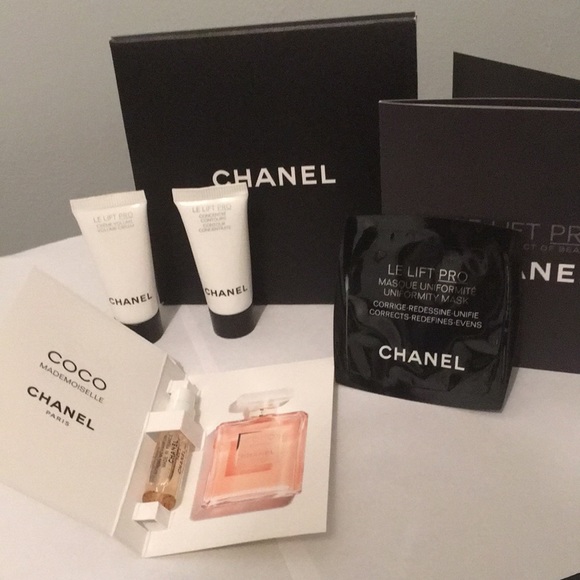 CHANEL | Other | Channel Mini Samples New Condition | Poshmark